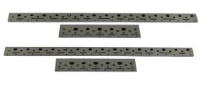 CT-6 PDR Tool Holder Brackets (4 per set) that attach to the side of CT ...