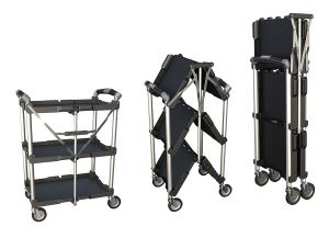 CT-10 Collapsible Tool Cart | PDR Tools Paintless Dent Removal Tools